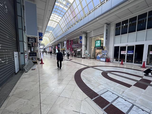 アーケード沿いの大型区画 | 仙台テナント.com